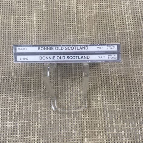 Bonnie Old Scotland By Various Artists Cd Dec 1996 2 Discs Madacy
