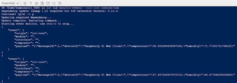 Dinushas Blog Testing Iot Hub With Raspberry Pi Azure Iot Online
