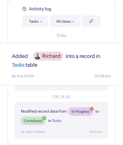 Experience Real Time Collaboration Zoho Tables