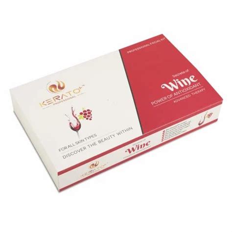 Kerato Plus Professional Wine Fairness Facial Kit At Rs 525 फेयरनेस फेशियल किट In New Delhi