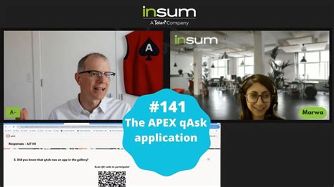 Apex Instant Tips 141 The Apex Qask Application Insum