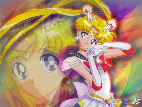 Sailor Moon Serena Tsukino Wallpaper Fanpop