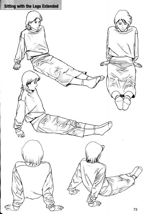 How To Draw Manga Volume 4 Dressing Your Characters In Casual Wear How To Draw Manga Sketsa