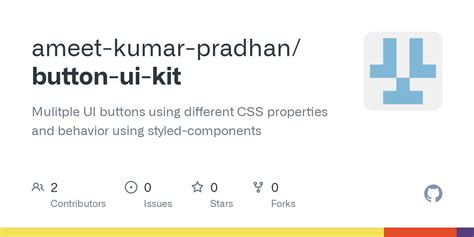 Github Ameet Kumar Pradhan Button Ui Kit Mulitple Ui Buttons Using Different Css Properties