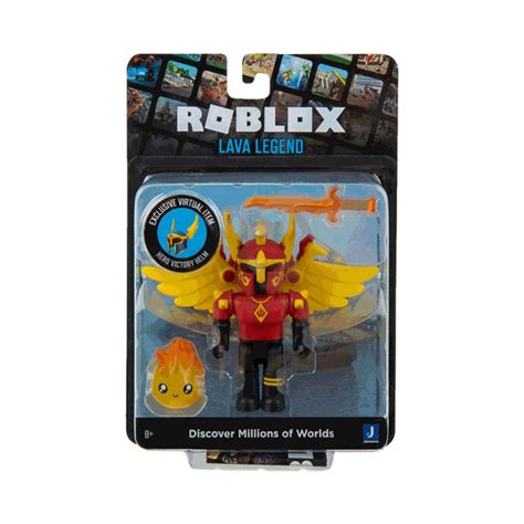 Roblox Lava Legend Core Action Figure The Little Things