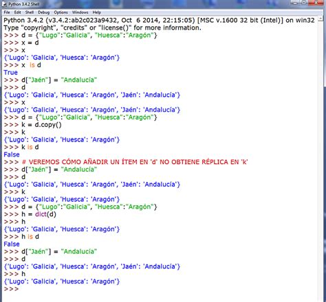 Aprender A Programar Con Python Diccionarios Y Sus M Todos
