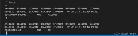 vscode搭建8086汇编环境 vscode8086汇编环境 csdn博客