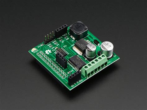 New Product Raspi Robot Board V2 By Monkmakes « Adafruit Industries Makers Hackers Artists