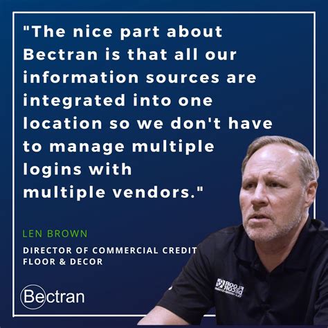 Bectran Inc On Linkedin Bectran Flooranddecor Saas