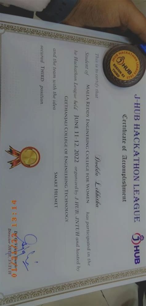 Likhitha Dodda On Linkedin Hackathon Techinnovation Teamwork Achievement Coding Engineering