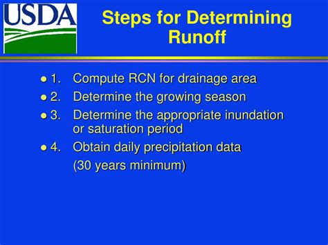 PPT INFLOW RUNOFF Runoff Curve Number Direct Precipitation PowerPoint Presentation ID
