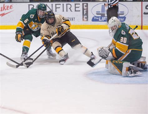Ccha Semifinal Series Preview Michigan Tech Vs Northern Michigan