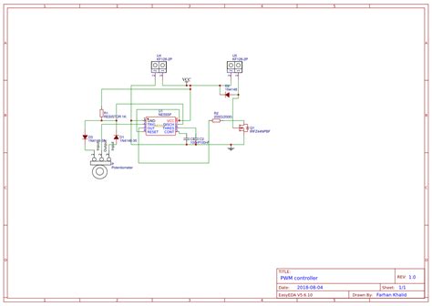 PWM Controller Updated EasyEDA Open Source Hardware Lab