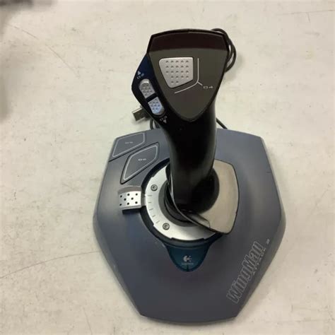 Logitech Wingman Attack 2 Joystick Controller Usb J Ud11 Tested And Working Eur 14 05
