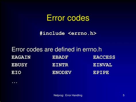 ppt error handling powerpoint presentation free download id 6363631
