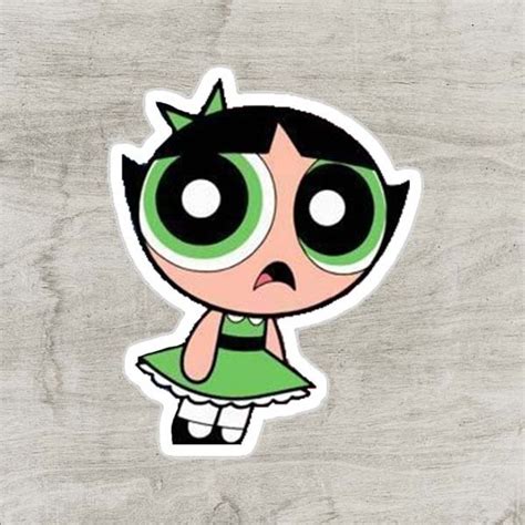 Las Chicas Superpoderosas 34 Stickers By Lali