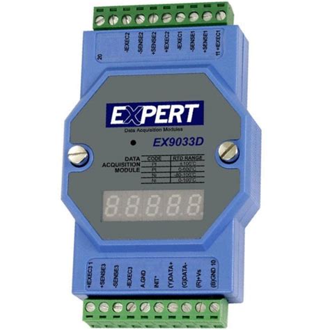 Narinco Channel Bit Modbus RTU Analog In Module For Resistance Temperature Detector