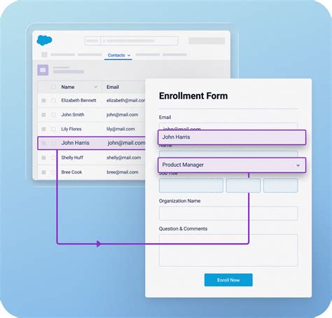Jotform For Salesforce Salesforce Forms Jotform Enterprise