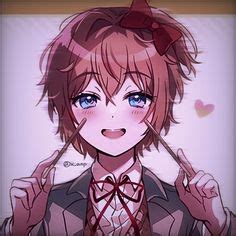 180 Sayori Ddlc Pfps Ideas Literature Club Literature Visual Novel
