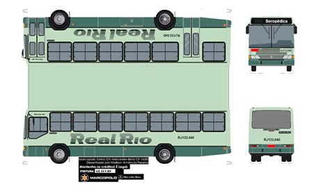 Sejam Bem Vindos Ao Meu Blog Marcopolo Torino ViaÇÃo Real Rio