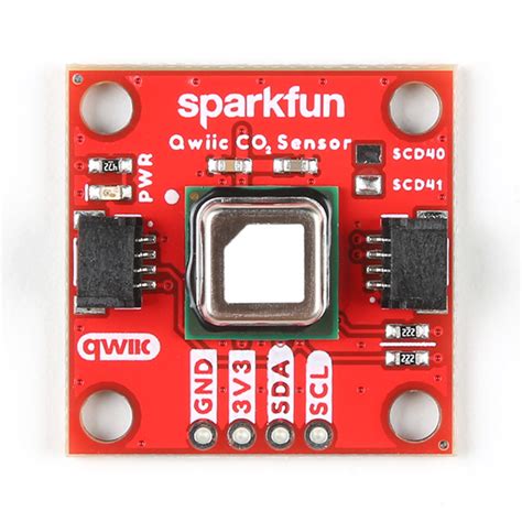 Sparkfun Co₂ Humidity And Temperature Sensor Scd41 Qwiic Roboshop Bd