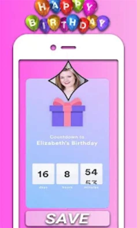 Special Birthday Countdown For Android Download
