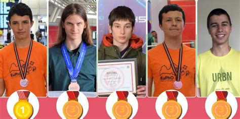 ЕДИН ЗЛАТЕН И ЧЕТИРИ БРОНЗОВИ МЕДАЛА ОТ ПРОВЕДЕНАТА ОНЛАЙН ЕВРОПЕЙСКА ОЛИМПИАДА ПО ФИЗИКА Eupho`20