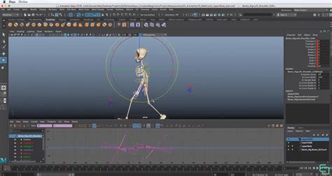 Maya For Beginners Animation FlippedNormals