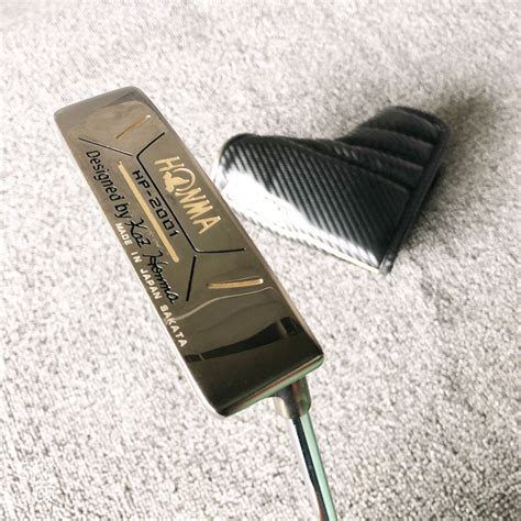 Honma 남성용 골프 클럽 Hp 2001 골프 퍼터 스틸 골프 샤프트 골프 헤드 커버 포함 33 인치 34 인치 35 인치 무료 배송 Aliexpress