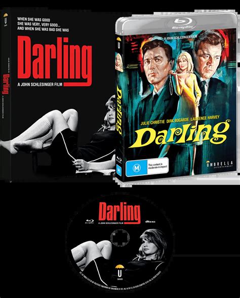 Darling Blu Ray With Slipcover Cinema Classics Darling