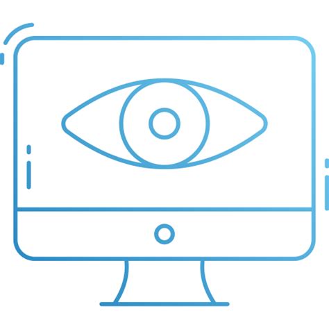 Monitoring Generic Gradient Icon