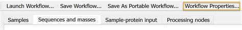 Creating And Viewing Customized Workflows In Byos Protein Metrics