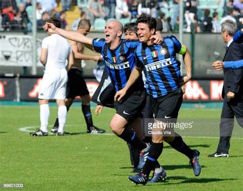 Cambiasso Photos And Premium High Res Pictures Getty Images