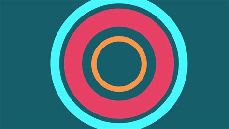 Circle Animation Background Multicolor 50118406 Stock Video At Vecteezy