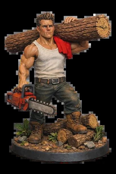 Commando Lumberjack Free 3d Print Model Makerworld