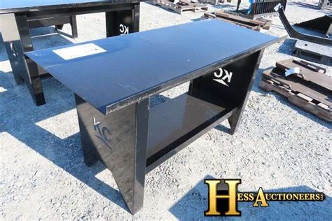2023 KC WORK BENCH Hess Auctioneers