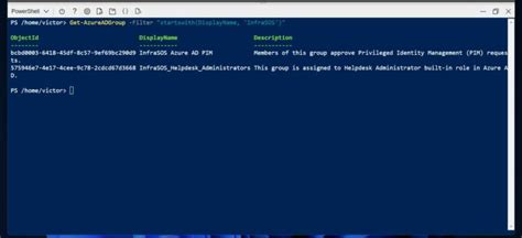Get Azureadgroup Powershell Group Reporting Filter Examples