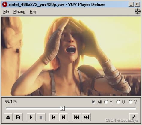 最简单的基于 Ffmpeg 的 Libswscale 的示例（yuv 转 Rgb）ffmpeg Yuv转rgb Csdn博客