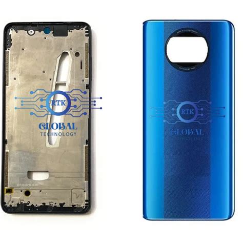 Xiaomi Redmi Poco X3 Full Body Middile Part And Middiel Frame And