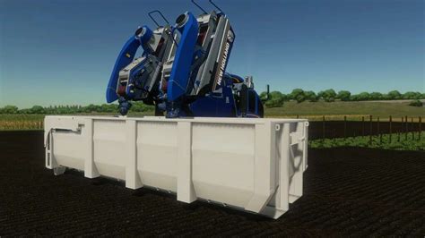 Hooklift Container V1 0 0 0 Mod Landwirtschafts Simulator 25 Mods Ls25 Mods