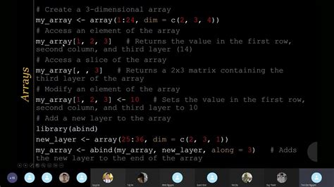 Ngs3 10 Review Bash R Programming And Exam Question Youtube