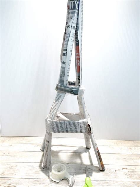 How To Make A Paper Eiffel Tower Little Bins For Little Hands