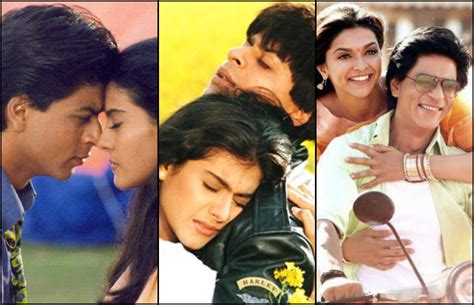 Movies In Which Shah Rukh Khan Becomes A Girlfriendwife Stealer