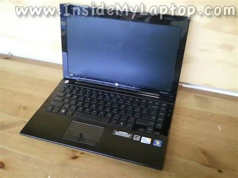 How To Disassemble HP ProBook M Inside My Laptop