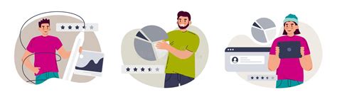 Set Men Are Designers Of Mobile Applications And Websites Ui Ux Designer Arrangement Interface