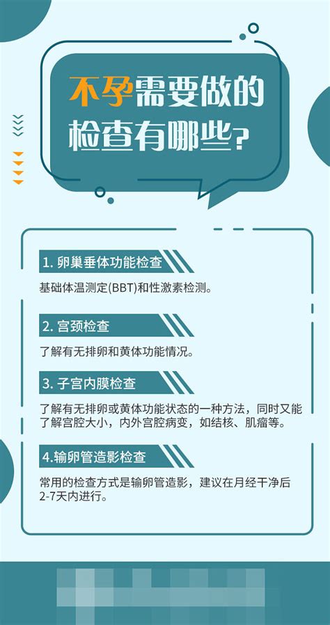 不孕需要做的检查有哪些