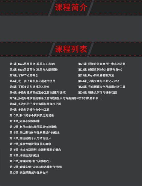 琅泽老高课堂maya2016基础入门与进阶教程 学习视频教程 腾讯课堂