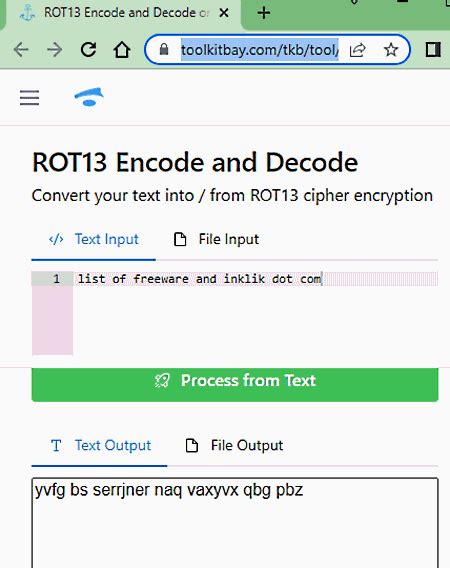 10 Best Free Online Rot13 Encoder Services