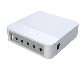 Mini Portable UPS WIFI Router DC Solar Battery Backup Power Shop Today Get It Tomorrow