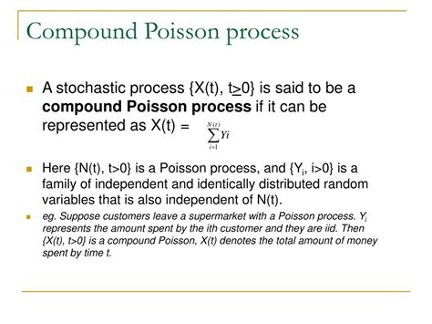 Ppt The Poisson Process Powerpoint Presentation Free Download Id5589593